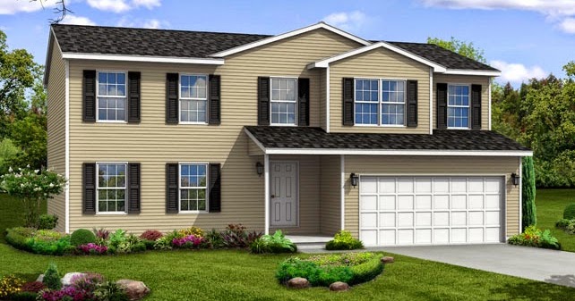 Building a Wayne Home - Jamestown Model (PA) : Introduction