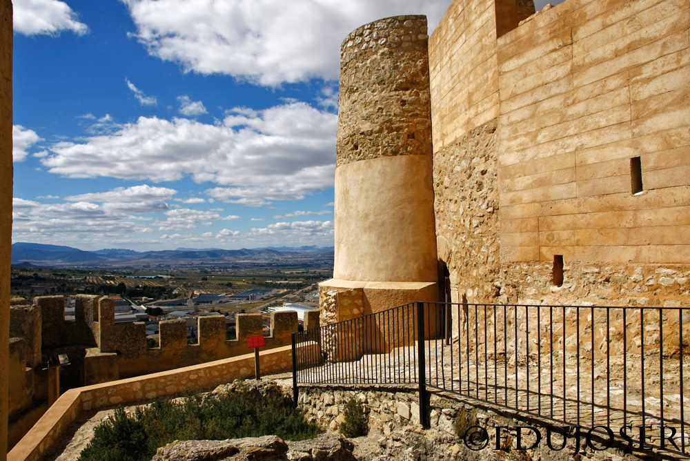 EDUJOSER: CASTILLO DE BIAR (Alicante)
