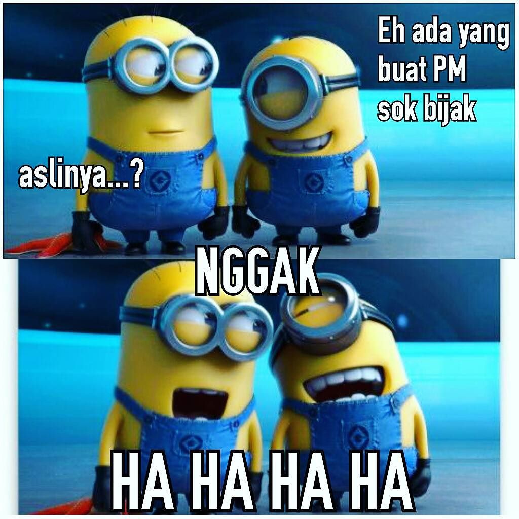 Memes Minion Indonesia