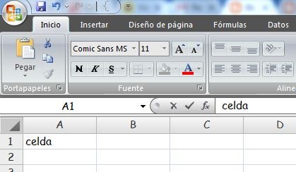 Formulas basicas en Excel Suma y resta
