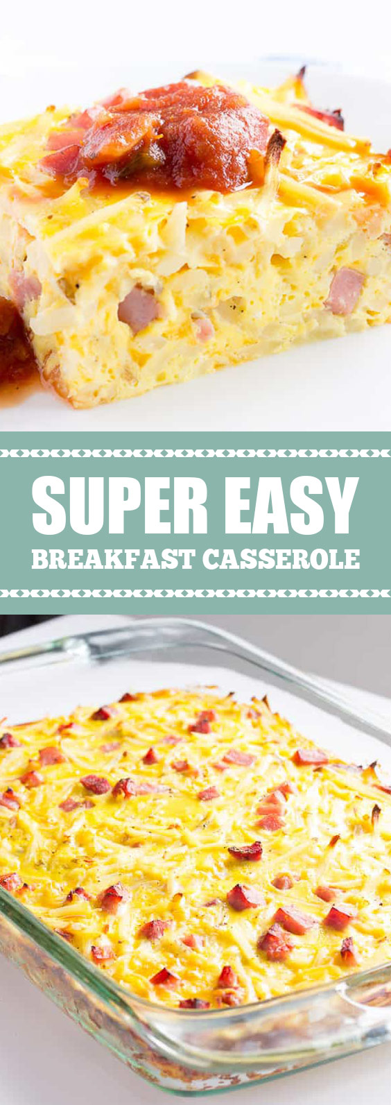 Super Easy Breakfast Casserole #breakfast #casserole - FOOD RECIPES