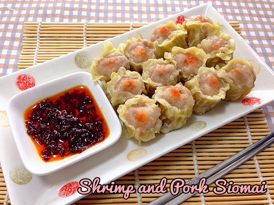 MinJi's Kitchen: Shrimp and Pork Siomai
