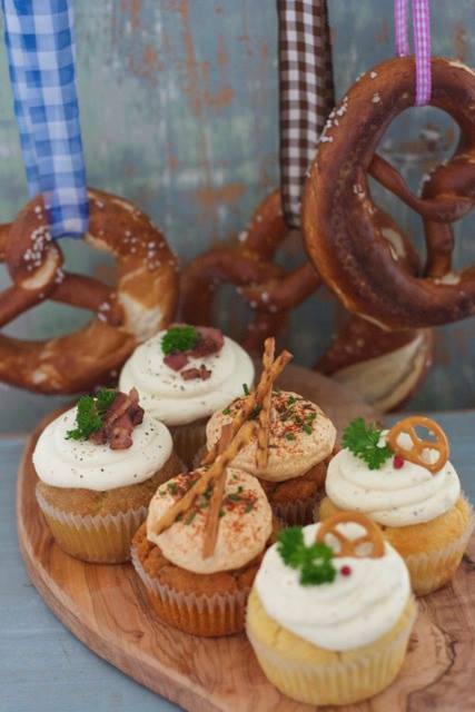 Oktoberfest Cupcakes