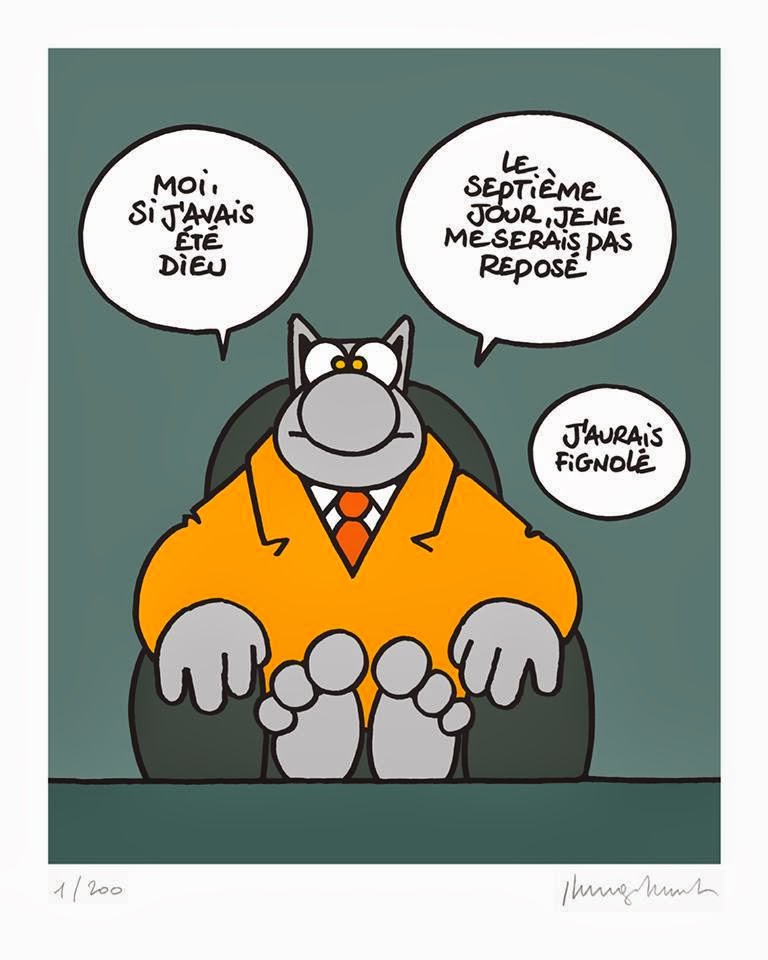 Jack aime/Jack n'aime pas: Le repos immérité du dimanche