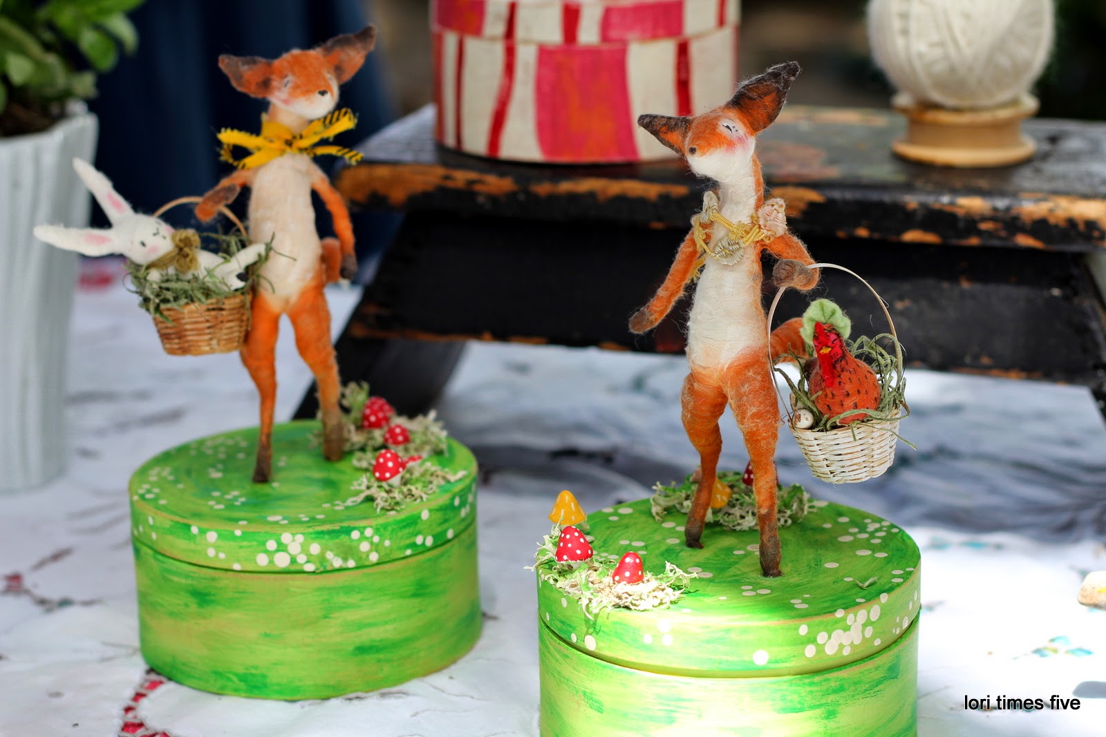 lori times five: the things they made