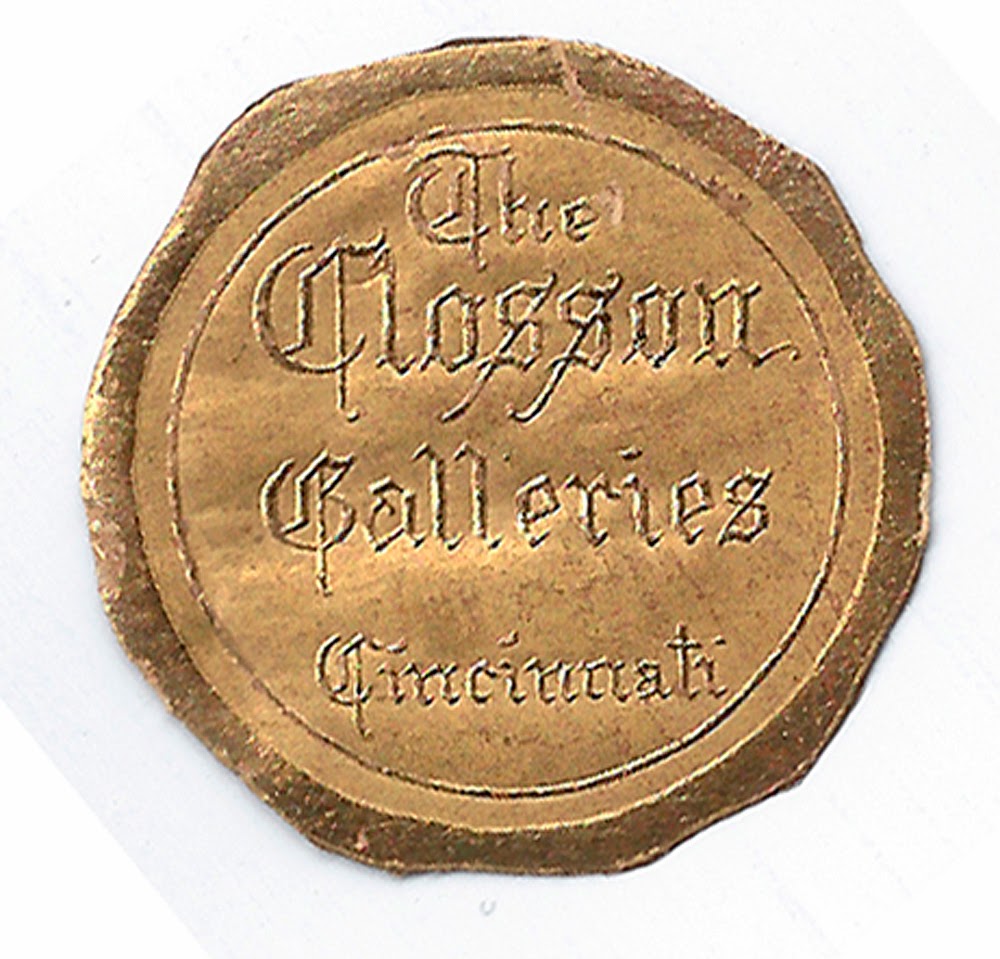 Godey's Lady Fashion Print Backstamp! | Collectors Weekly