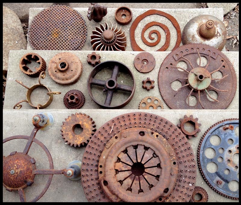 Found Objects + Recycled Constructions