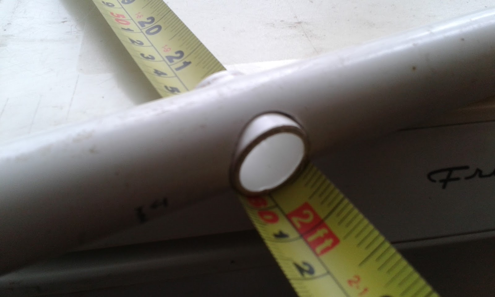 The continuing saga of Barf: Tape Measure Satellite Beam - VHF Build