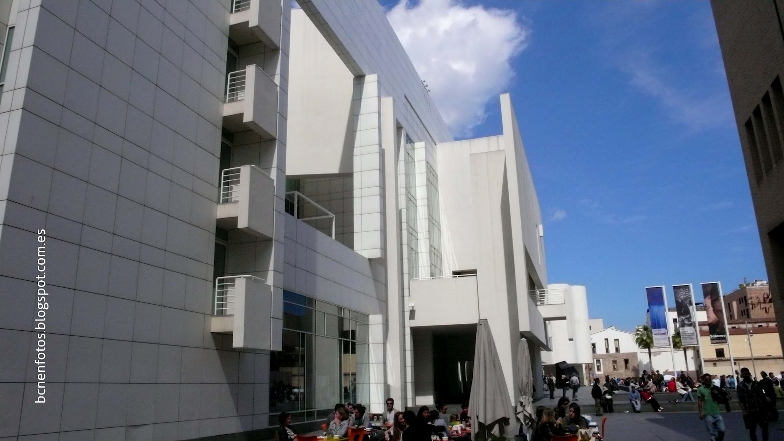 Mi Barcelona: Casa de la Caridad (II). CCCB y MACBA