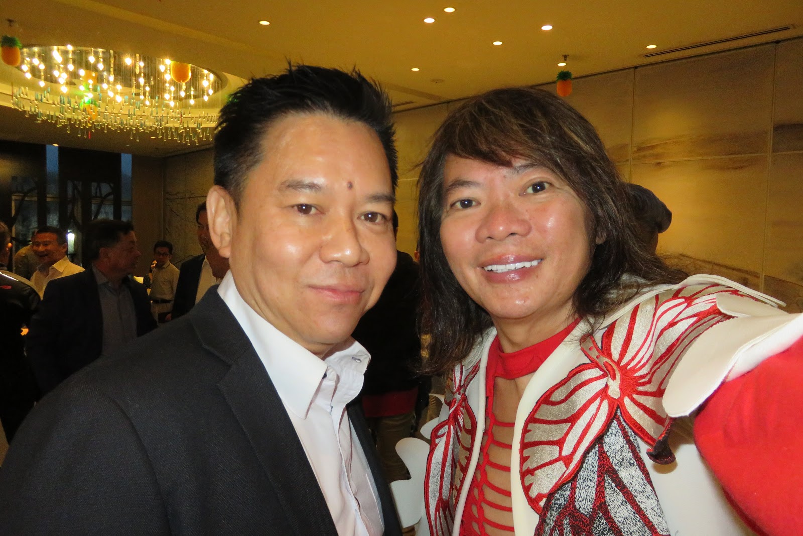 Kee Hua Chee Live!: DATUK SERI GARRY CHUA HOSTED LAVISH PARTY TO ...