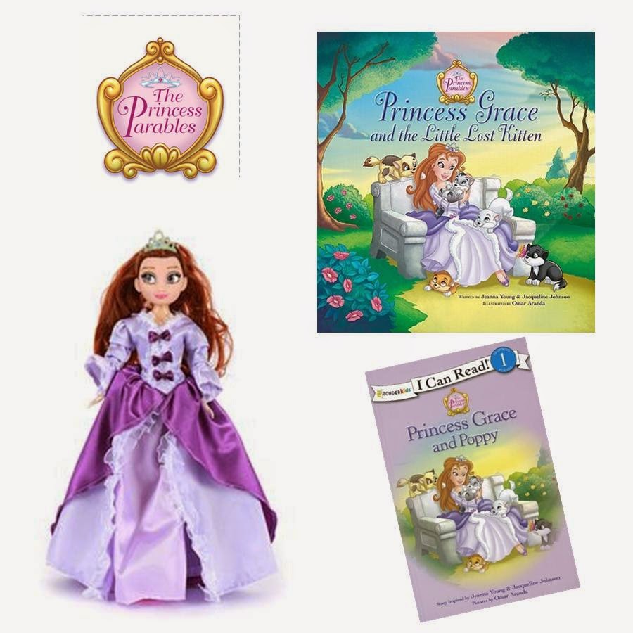 The Princess Parables Dolls and Books ~ Christmas Gift Guide for Girls