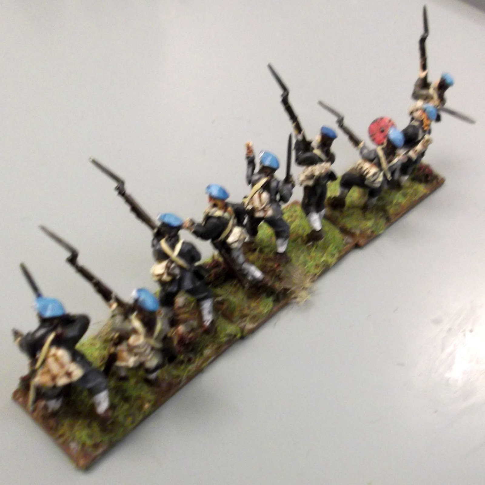 Flags of War 28mm Jacobites