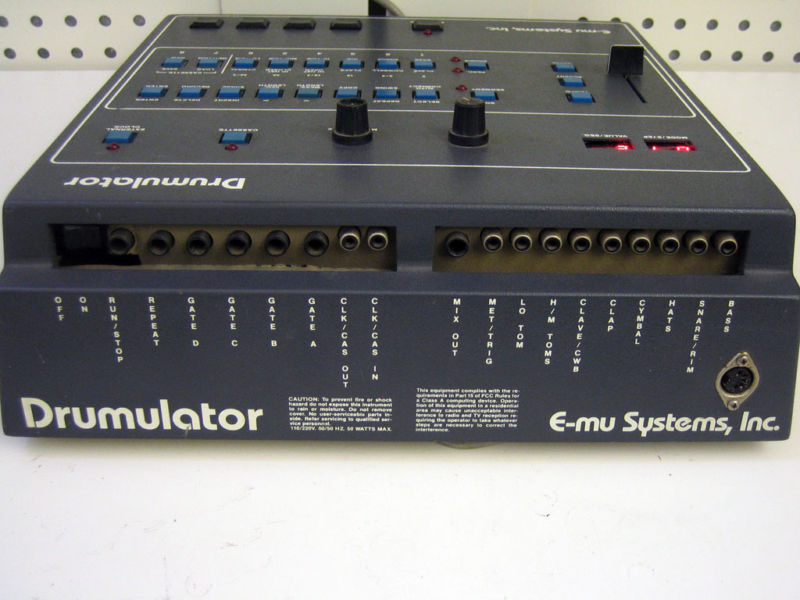 MATRIXSYNTH: E-mu Drumulator Drum Machine, MIDI, and EPROMS Kits