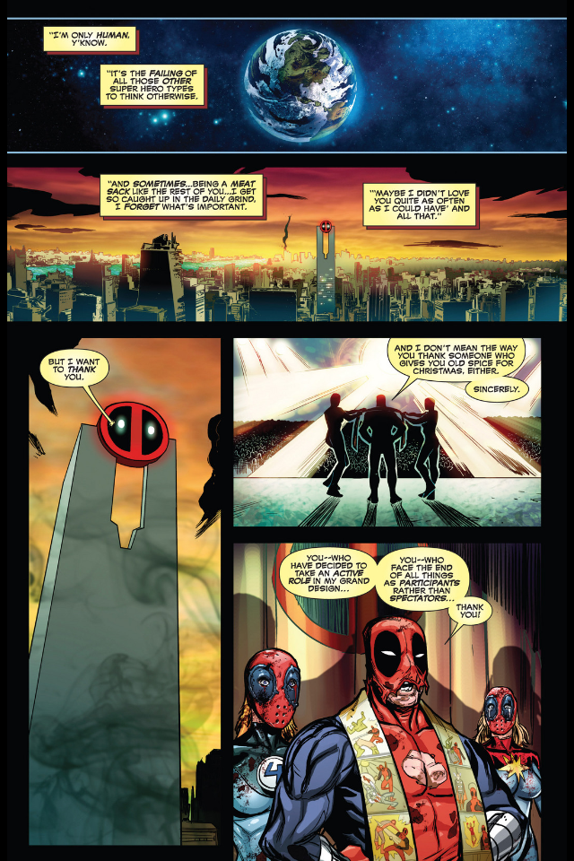 Donlinedude: Deadpool Kills Deadpool #2 Review