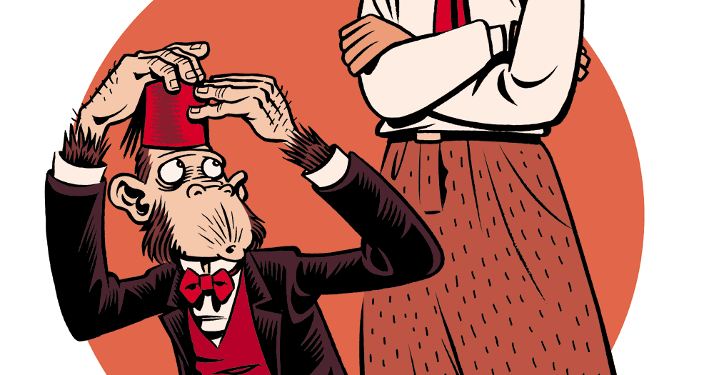 The Hotel Fred: Monkey Butler