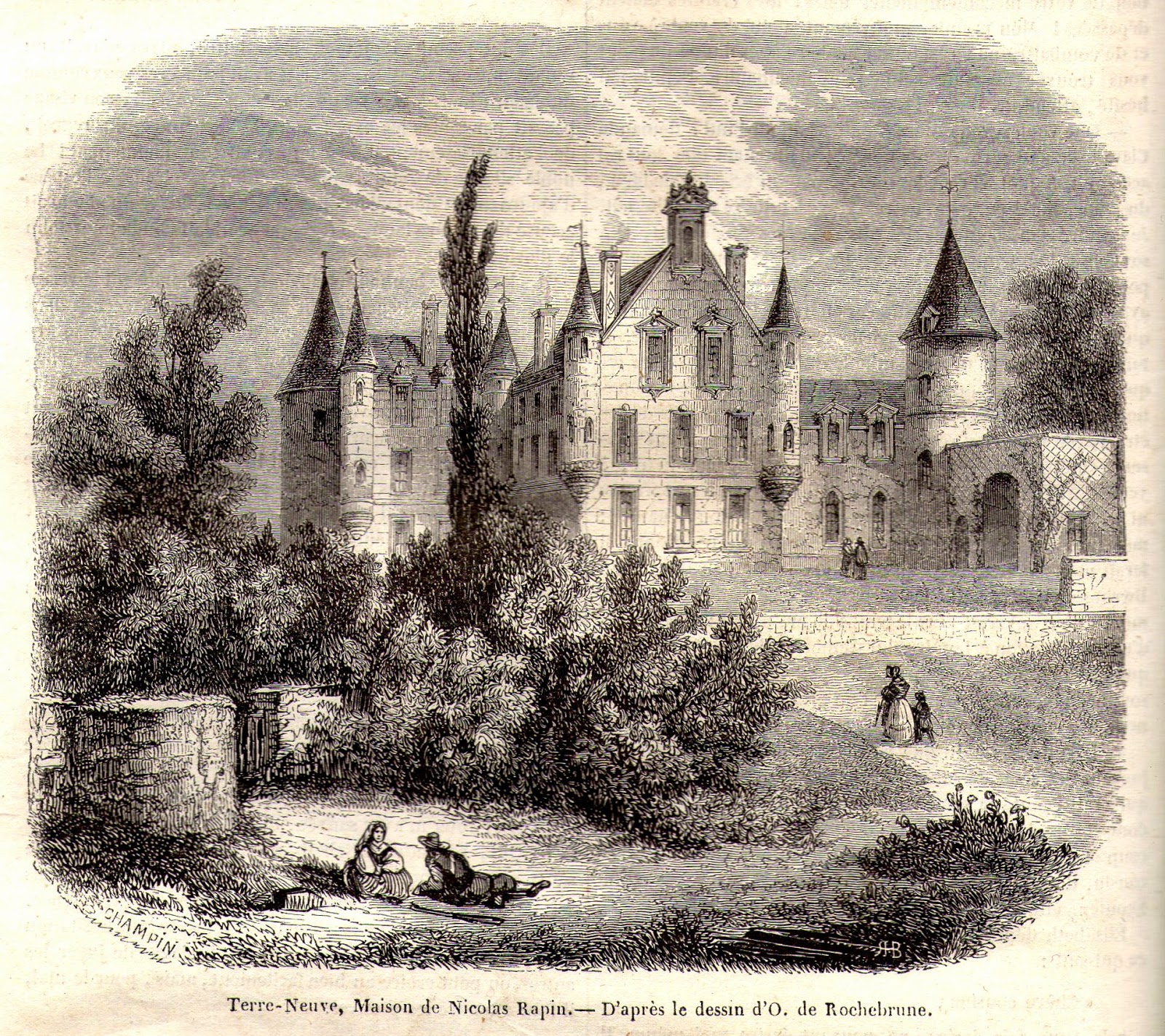 Chroniques du temps passé: Nicolas Rapin.