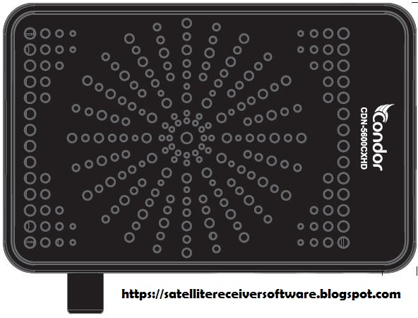 Flash Demo Condor 5600 CX HD Condor 5600 CX HD Mise A Jour 2019