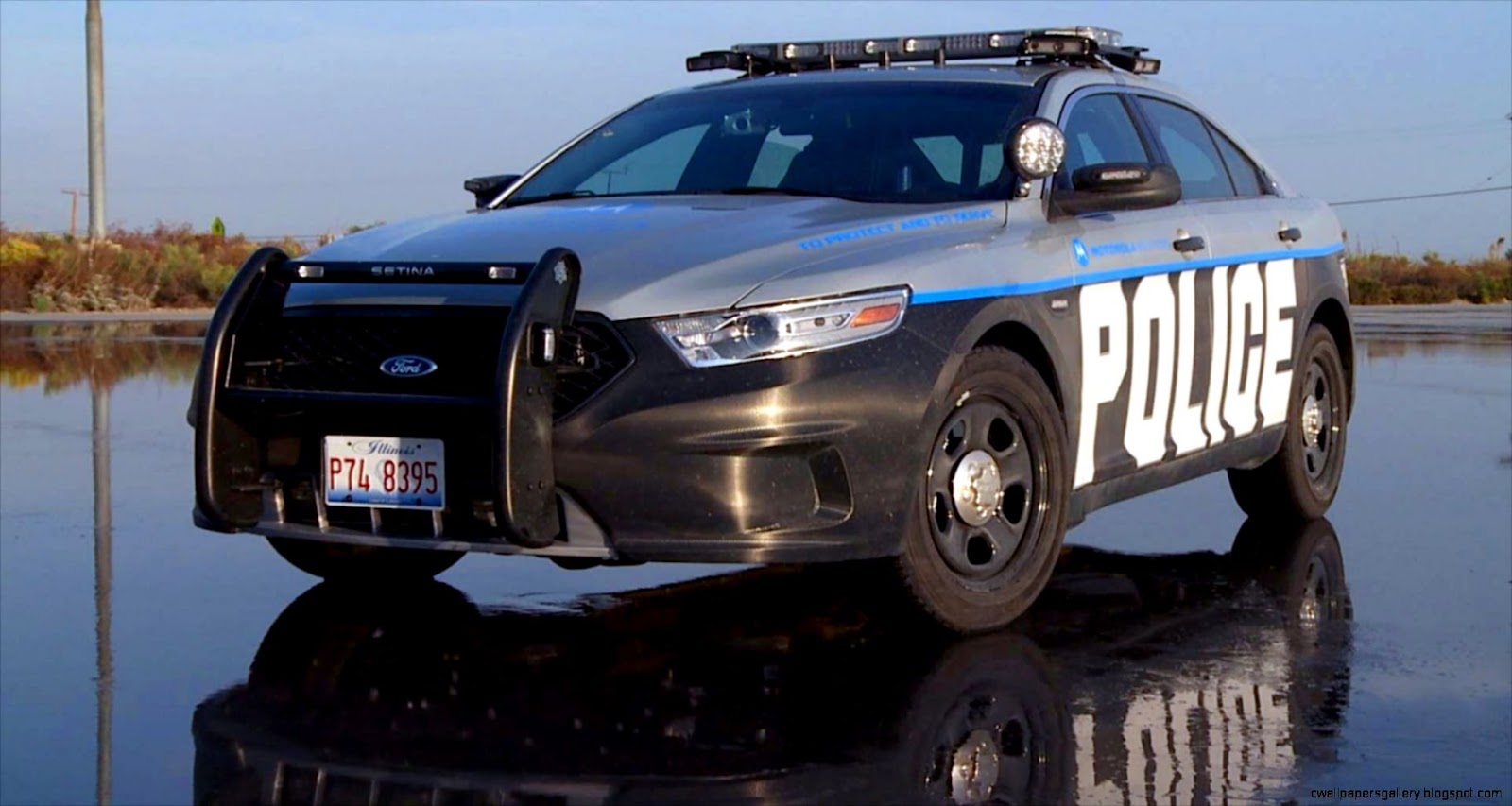Coolest Cop Car In The World | Wallpapers Gallery