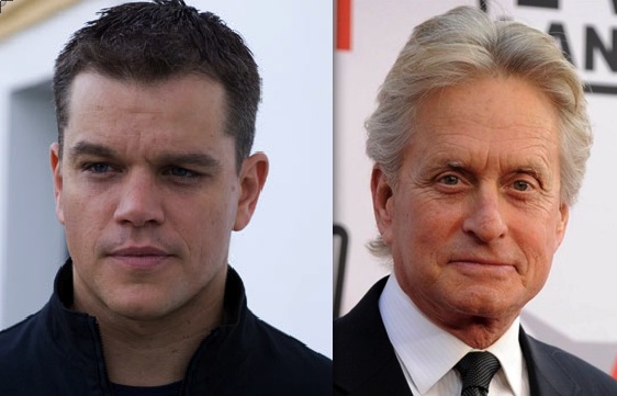 National Paranormal Association: Matt Damon, Michael Douglas "spooked ...