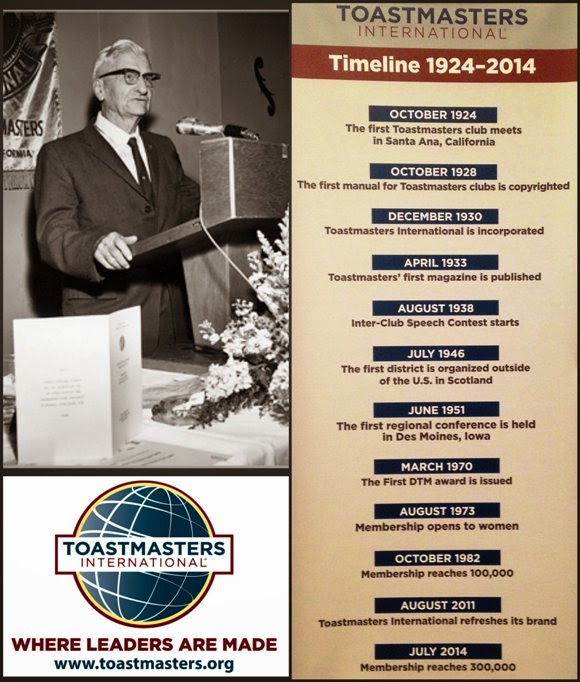 SeniorsAloud: TOASTMASTERS - WHERE LEADERS ARE MADE