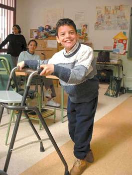 CONOCIENDO EL MUNDO CON OTROS SENTIDOS: DISCAPACIDAD MOTRIZ