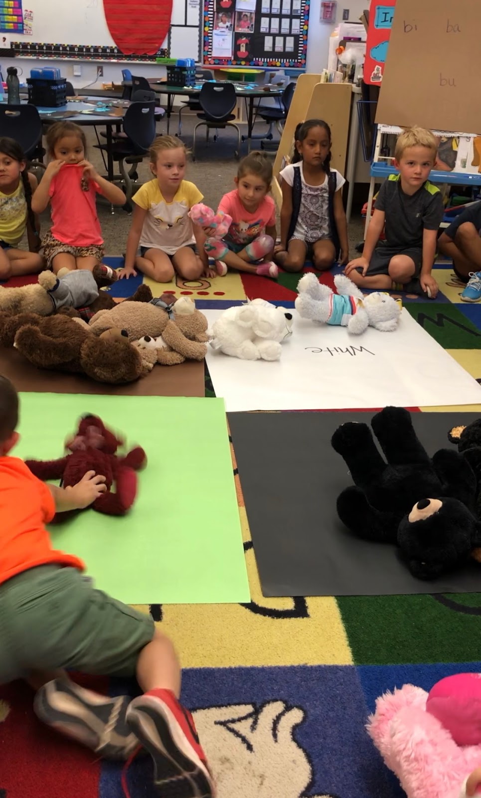 Scissors and Crayons: Bring Your Bear to School Day