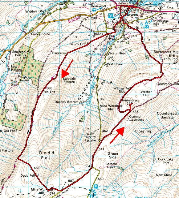 H T Fell Walking Club: August 2012