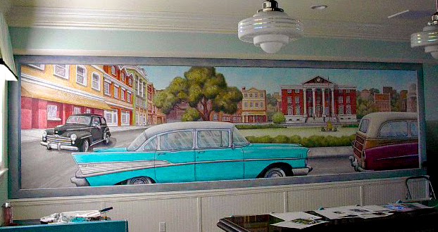 Walls Come Alive - Creating Murals, Decorative Wall Finishes and other ...