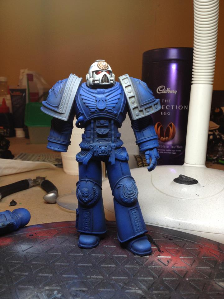 Showcase - Large Scale Ultramarine - Bloody Dice