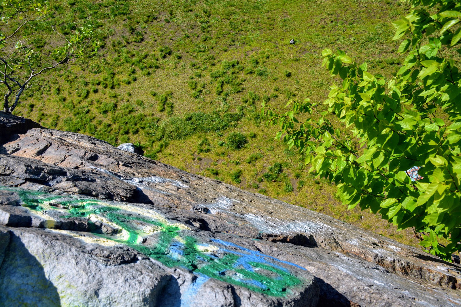 Quincy Quarries Reservation - A Multi-Colored, Open-Air Museum of Sorts!