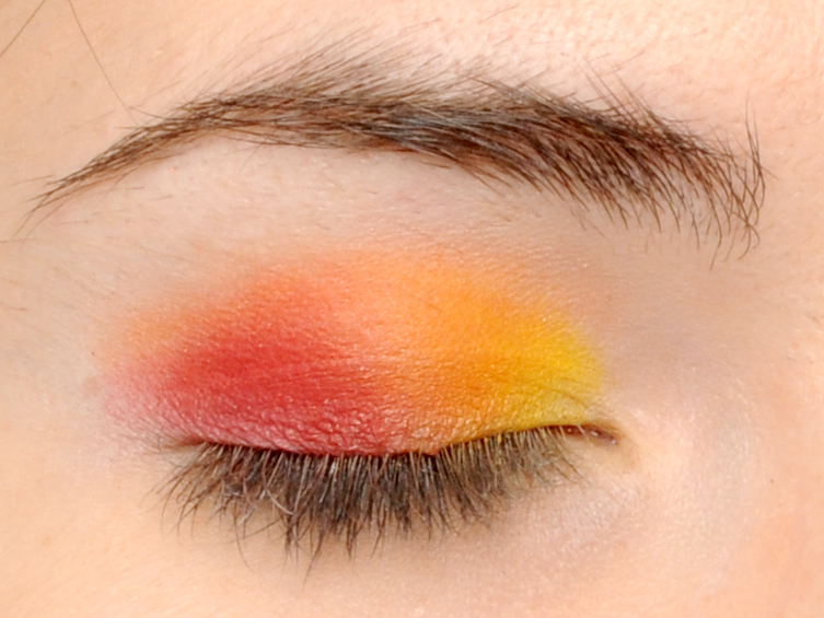 Bisous Darling: Sunset Eyes : Tutorial