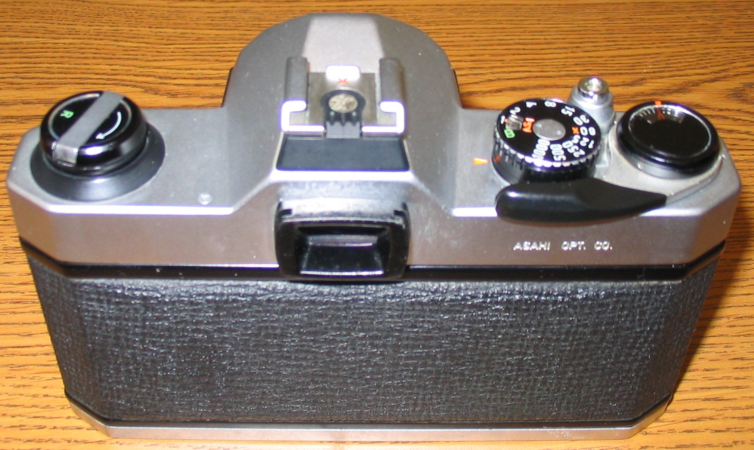 The Chens: The User's Review: Special Edition of Pentax K1000: K1000 SE