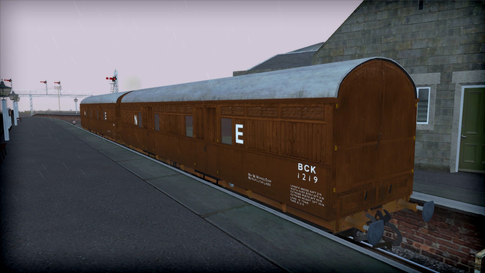 DPSimulation: Matrix Trains - NER/GNR Non-Corridor LNER Pack