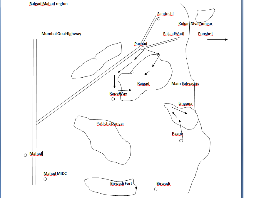 On the Edge of Sahyadris: Useful Maps for treks
