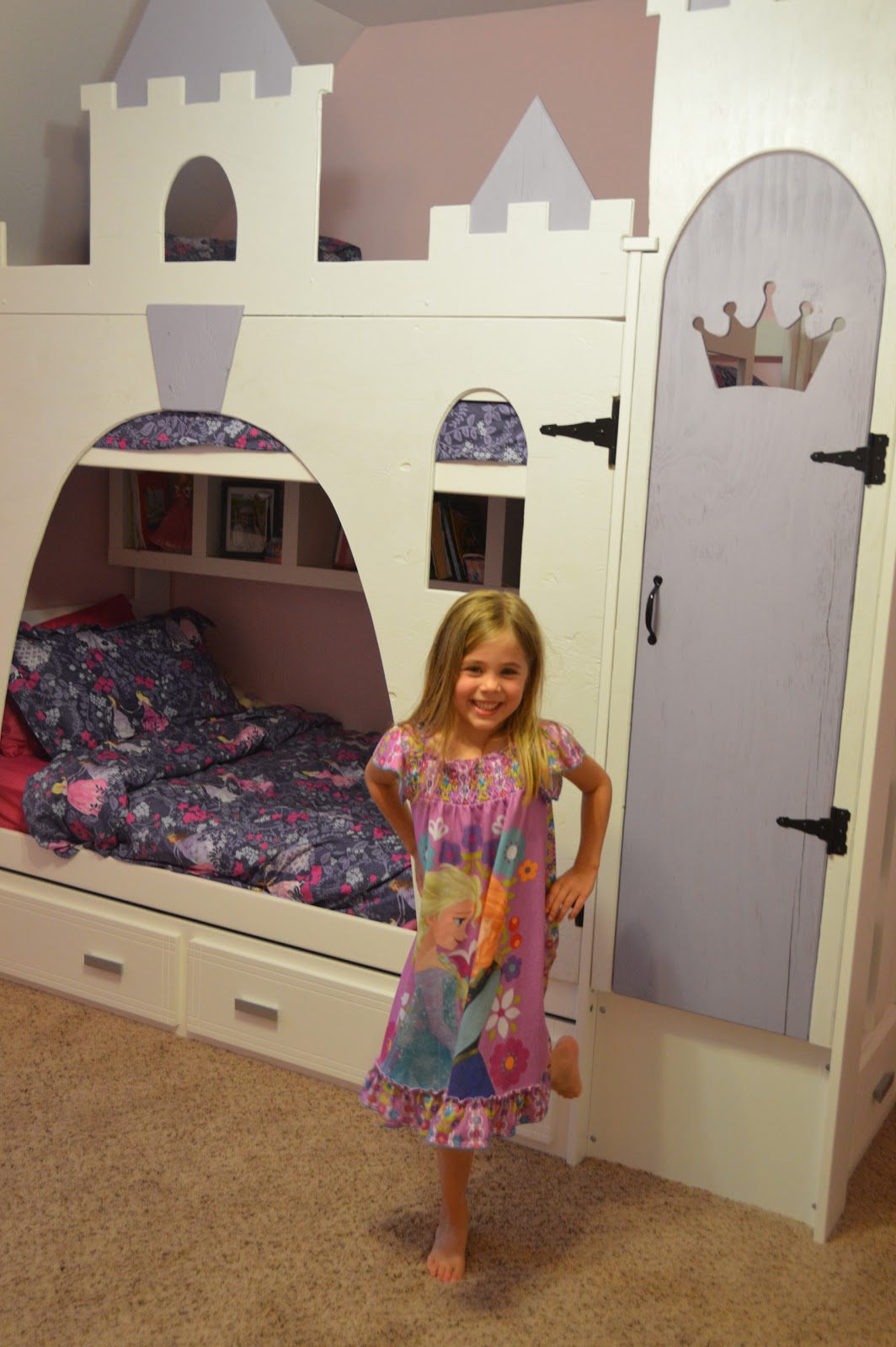 Princess Bedroom Ideas - The Journey of Parenthood...