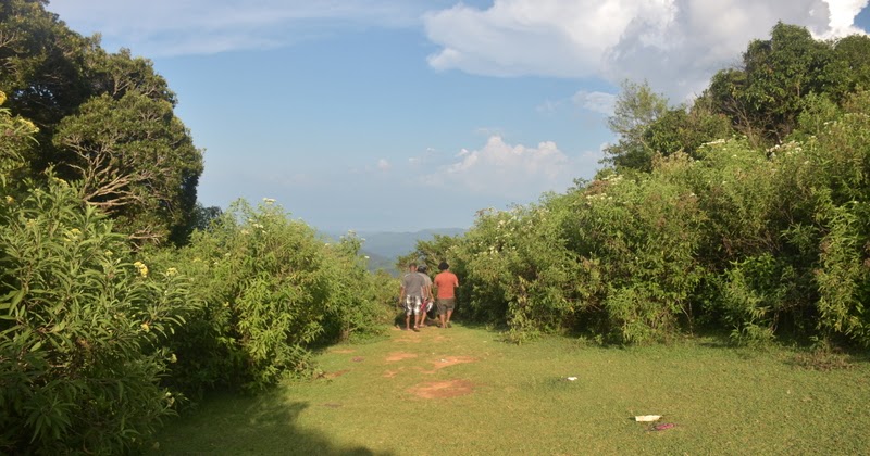 philipveerasingam: Coming back from 'Lokanthaya' - Land's end, Pitawala ...