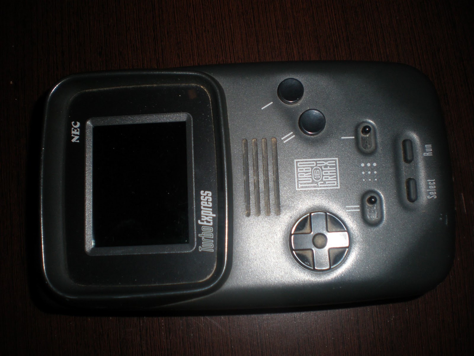 bibianoparra: NEC TURBO ESPRESS TURBOGRAFX PC ENGINE GT 1990