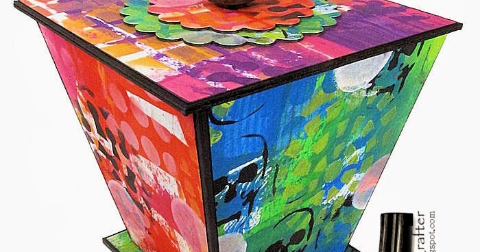 The Gentleman Crafter: The Dylusional Box!