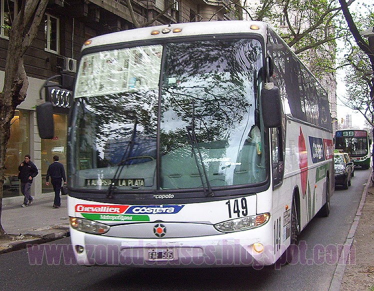 Colectibus - Zona de Buses: LINEA 195