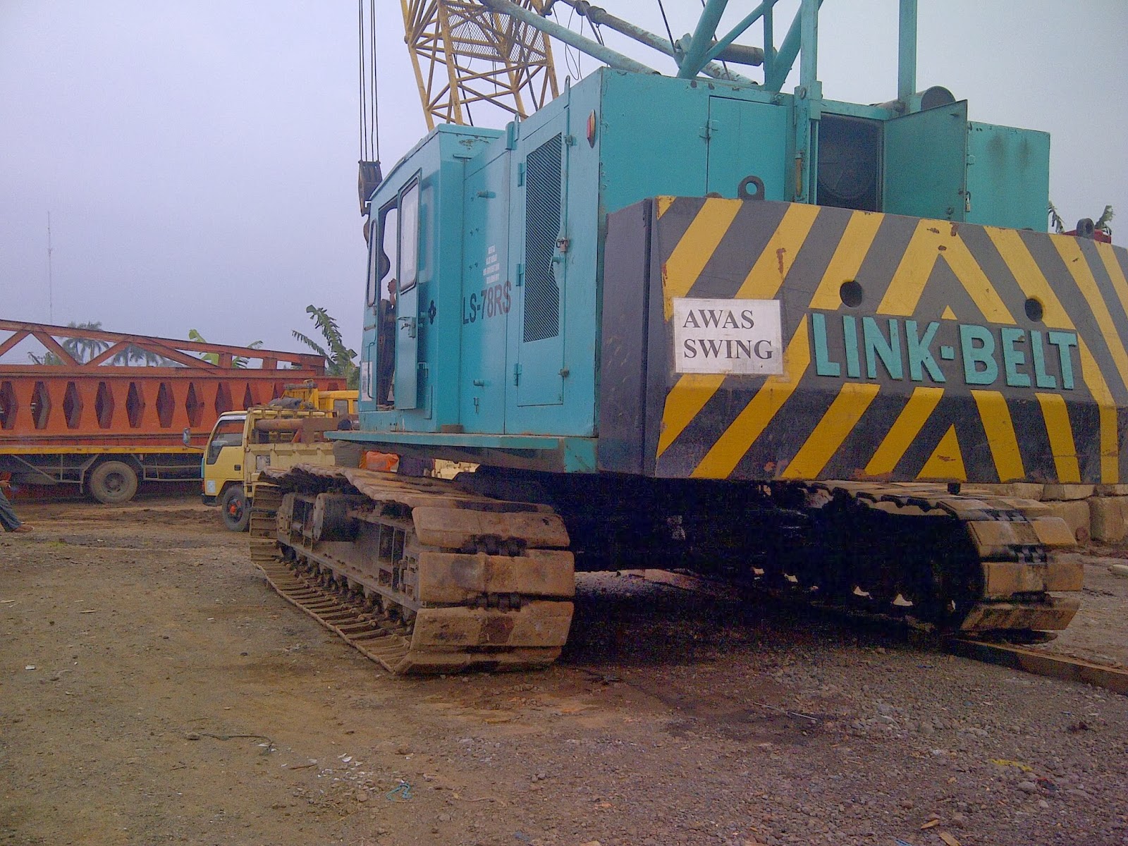 JUAL ALAT BERAT DAN RENTAL CRAWLER CRANE, VIBRO HAMMER, PILE DRIVER ...