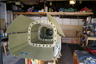 DOG Aviation John's RV-12 Blog: Plumbing The RV-12 Tail Cone