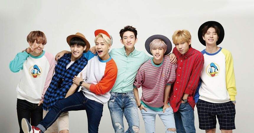 Baby Bird "GOT7": PROFIL MEMBER GOT7