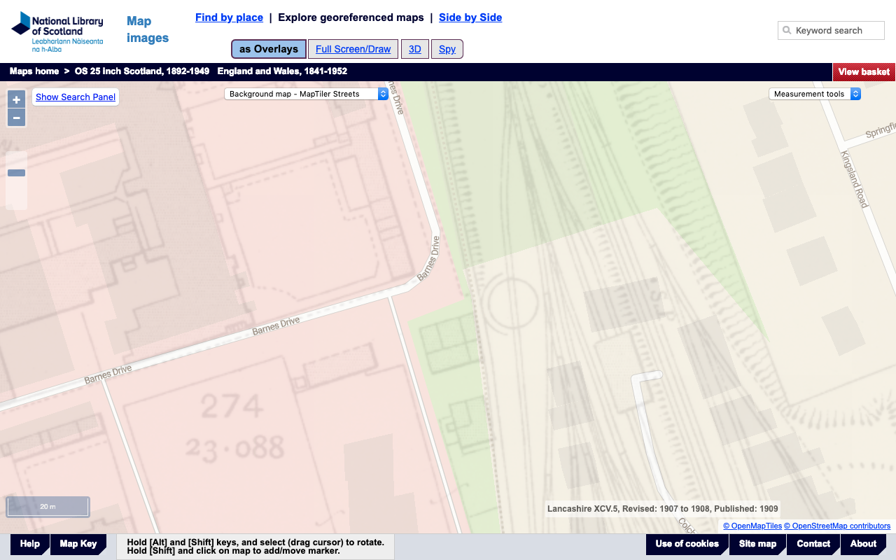 The Farnworth Photographic Project: 9th March 2019: Remains of Former ...
