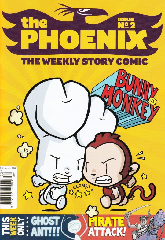 The Etherington Brothers: Fantastic review of Phoenix issues 1 and 2 on ...