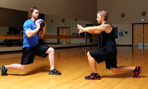 Eights and Weights: Coupling Up: Work out with your Partner