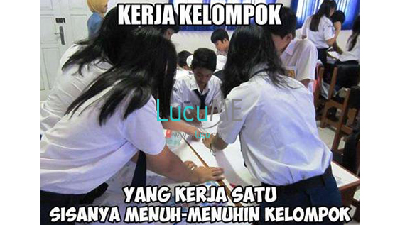 suka dunia malam: 11 Meme 'Kerja Kelompok' Ini Lucu Banget, Bikin ...