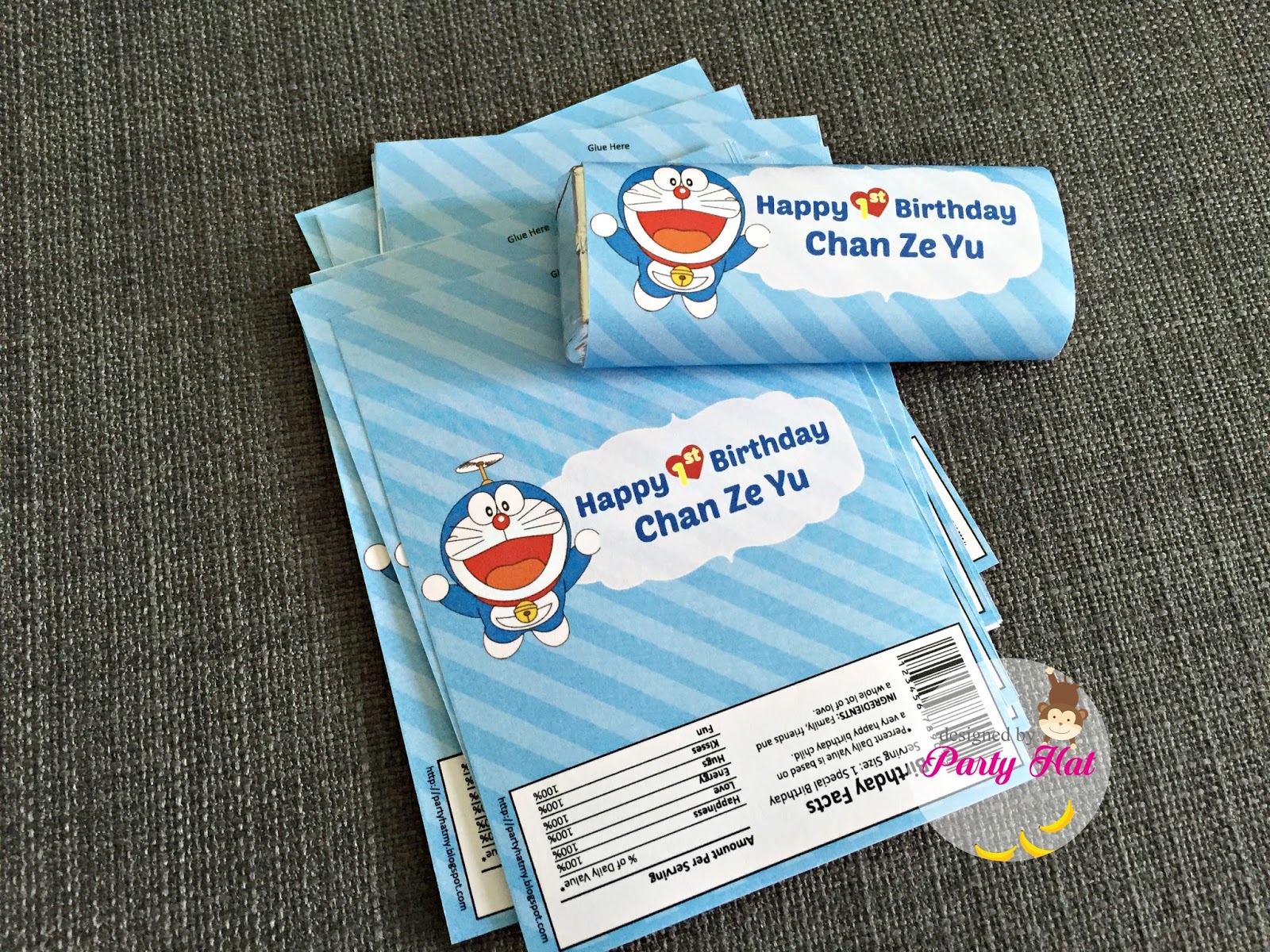 Doraemon Birthday Theme