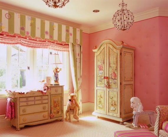 Some Color Ideas for Girl Bedroom