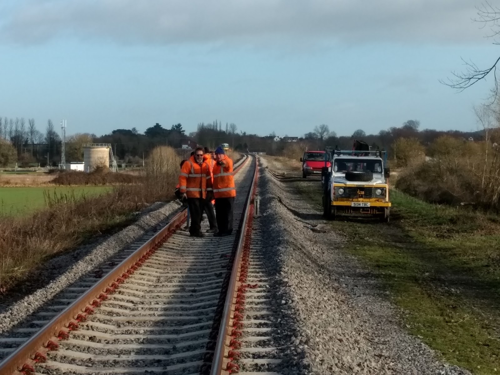 Extension Blog: A ballast train