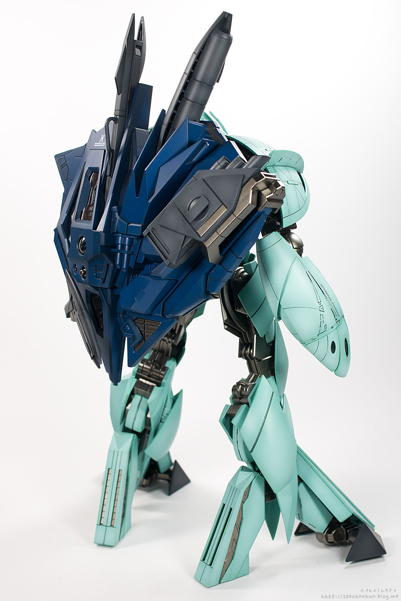 GUNDAM GUY: MG 1/100 Turn X - Painted Build